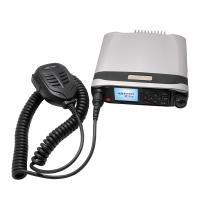 China Kirisun DM588 25W GMRS Mobile Radio IPX4 Waterproof 64-Channel Dual Band for sale