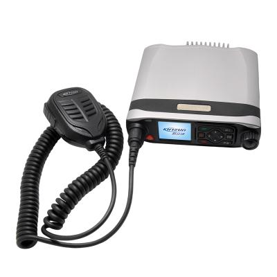 China Kirisun DM588 25W GMRS Mobile Radio IPX4 Waterproof 64-Channel Dual Band for sale