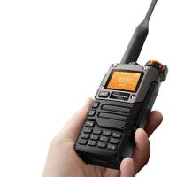 China QUANSHENG UV-K6 Digital Walkie Talkie 10km Range 1600mAh Battery IPX5 Waterproof for sale