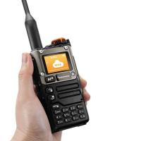 China QUANSHENG UV-K6 Digital Walkie Talkie 10km Range 1600mAh Battery IPX5 Waterproof for sale