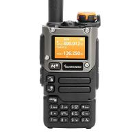 China QUANSHENG UV-K6 Digital Walkie Talkie 10km Range 1600mAh Battery IPX5 Waterproof for sale