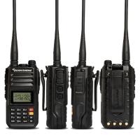China QuanSheng TG-UV2 PLUS Dual Band Two Way Radio 136-174MHz 400-470MHz 200 Channels IPX5 for sale
