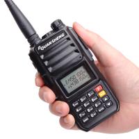 China QuanSheng TG-UV2 PLUS Dual Band Two Way Radio 136-174MHz 400-470MHz 200 Channels IPX5 for sale