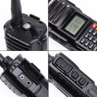 China QuanSheng TG-UV2 PLUS Dual Band Two Way Radio 136-174MHz 400-470MHz 200 Channels IPX5 for sale