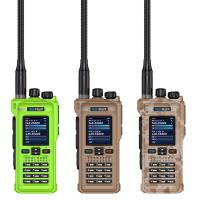 China SenHaix GT-12 Walkie Talkie 10W UHF VHF Long Range Bluetooth 3000mAh for sale