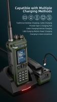 China SenHaix GT-12 Walkie Talkie 10W UHF VHF Long Range Bluetooth 3000mAh for sale