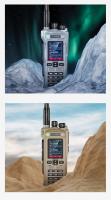 China SenHaix GT-12 Walkie Talkie 10W UHF VHF Long Range Bluetooth 3000mAh for sale