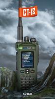 China SenHaix GT-12 Walkie Talkie 10W UHF VHF Long Range Bluetooth 3000mAh for sale