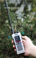 China SenHaix GT-12 Walkie Talkie 10W UHF VHF Long Range Bluetooth 3000mAh for sale