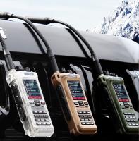 China SenHaix GT-12 Walkie Talkie 10W UHF VHF Long Range Bluetooth 3000mAh for sale
