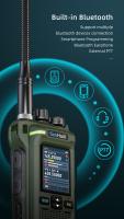 China SenHaix GT-12 Walkie Talkie 10W UHF VHF Long Range Bluetooth 3000mAh for sale