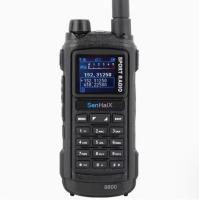 China SenHaiX 8800 5W UHF VHF Walkie Talkie 128 Channels 2000mAh Battery IPX5 for sale