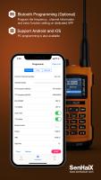 China SenHaiX 8800 5W UHF VHF Walkie Talkie 128 Channels 2000mAh Battery IPX5 for sale