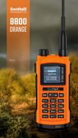 China SenHaiX 8800 5W UHF VHF Walkie Talkie 128 Channels 2000mAh Battery IPX5 for sale