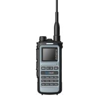 China SenHaiX 8600 Dual Analog Walkie Talkie Waterproof UHF VHF Transceiver 10km Range USB Charging for sale