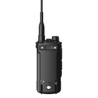 China SenHaiX 8600 Dual Analog Walkie Talkie Waterproof UHF VHF Transceiver 10km Range USB Charging for sale