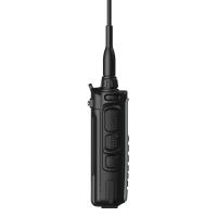 China SenHaiX 8600 Dual Analog Walkie Talkie Waterproof UHF VHF Transceiver 10km Range USB Charging for sale