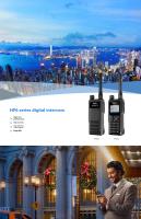 China Hytera HP685 Waterproof DMR Two-Way Radio 5W 400-470MHz 1024 Channels for sale