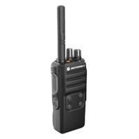 China DMR Walkie Talkie P3688T+ 5W UHF VHF IPX7 Waterproof Two Way Radio 16 Channel for sale