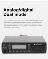 China Motorola XiR M3688 Digital Car Radio 25W VHF 136-174MHz Walkie Talkie for sale