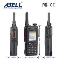 China ABELL A760L 4G Android Two Way Radio 3600mAh IP67 Waterproof Walkie Talkie for sale