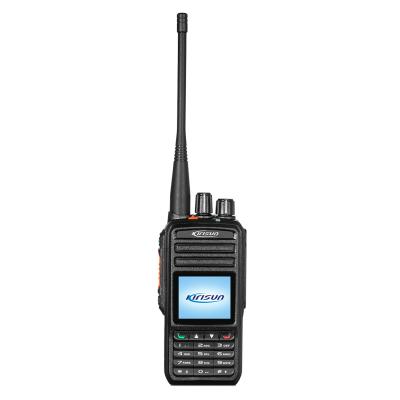 China Kirisun DP580 DMR Digital Portable Radio 5W VHF UHF 256 Channels IPX6 for sale