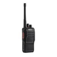 China Kirisun DP585 Hybrid VHF UHF Walkie Talkie 5W IPX6 Waterproof Two Way Radio for sale