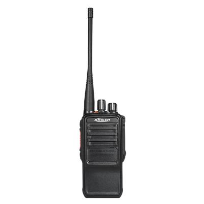 China Kirisun DP585 Hybrid VHF UHF Walkie Talkie 5W IPX6 Waterproof Two Way Radio for sale