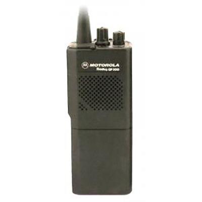 China GP300 Handheld Walkie Talkie VHF UHF 10W IPX7 Waterproof Two Way Radio 32 Channel for sale