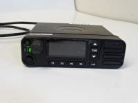 China Motorola DGM8500 Vehicle Radio 45W VHF UHF 25km Range Digital Mobile Transceiver for sale