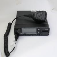 China Motorola DGM8500 Vehicle Radio 45W VHF UHF 25km Range Digital Mobile Transceiver for sale