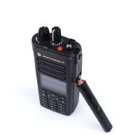 China DGP5550e 10W Two Way Radio IPX7 Waterproof Walkie Talkie 32 Channel VHF UHF for Truckers for sale