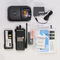 China DGP5550e 10W Two Way Radio IPX7 Waterproof Walkie Talkie 32 Channel VHF UHF for Truckers for sale