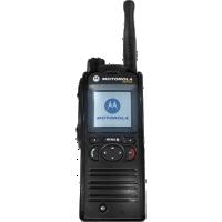 China CEP400 Digital Walkie Talkie 10W VHF UHF Two-Way Radio IPX7 32 Channel DMR for sale