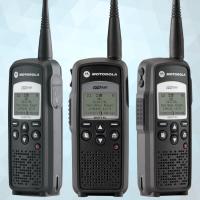 China Motorola DTR650 Digital Walkie Talkie 10W UHF VHF IPX7 Handheld Two Way Radio 32 Channel for sale