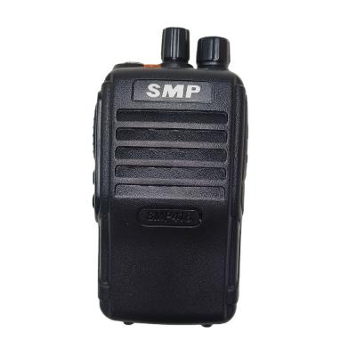 China SMP418 10W Dual Band Walkie Talkie IPX7 Waterproof Handheld Radio 136-174MHz 403-527MHz for sale