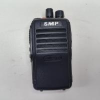 China SMP418 10W Dual Band Walkie Talkie IPX7 Waterproof Handheld Radio 136-174MHz 403-527MHz for sale