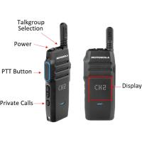 China TLK100 Digital Walkie Talkie 10W Output IPX7 Waterproof Dual Band VHF UHF 32 Channel for sale