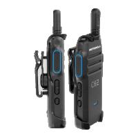 China TLK100 Digital Walkie Talkie 10W Output IPX7 Waterproof Dual Band VHF UHF 32 Channel for sale