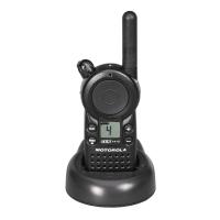China Motorola CLS1410 Walkie Talkie 10W UHF VHF IPX7 Waterproof Two Way Radio 32 Channel for sale