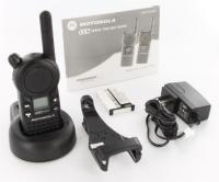 China Motorola CLS1410 Walkie Talkie 10W UHF VHF IPX7 Waterproof Two Way Radio 32 Channel for sale