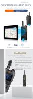 China FOR Motorola MagOne H58 10W 4G LTE POC Two-Way Radio 200km Range IPX7 Waterproof for sale