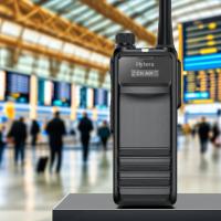 China HP700 DMR Walkie Talkie UHF VHF 5W IP68 Waterproof Dustproof 1024 Channels for sale