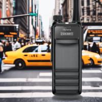 China HP700 DMR Walkie Talkie UHF VHF 5W IP68 Waterproof Dustproof 1024 Channels for sale