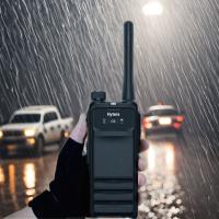 China HP700 DMR Walkie Talkie UHF VHF 5W IP68 Waterproof Dustproof 1024 Channels for sale
