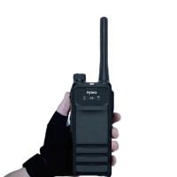 China HP700 DMR Walkie Talkie UHF VHF 5W IP68 Waterproof Dustproof 1024 Channels for sale
