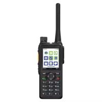 China Hytera HP685 DMR Digital Two-Way Radio 5W UHF VHF IPX7 1024 Channels for sale