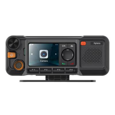 China Hytera MNC360 PoC Mobile Radio 50km Range 4G Vehicle Mounted Two Way Radio for sale