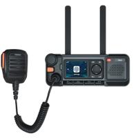 China Hytera MNC360 PoC Mobile Radio 50km Range 4G Vehicle Mounted Two Way Radio for sale
