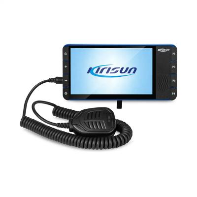 China KIRISUN M80 25W VHF Marine Walkie Talkie 4G LTE POC Radio 30KM Range IPX7 for sale